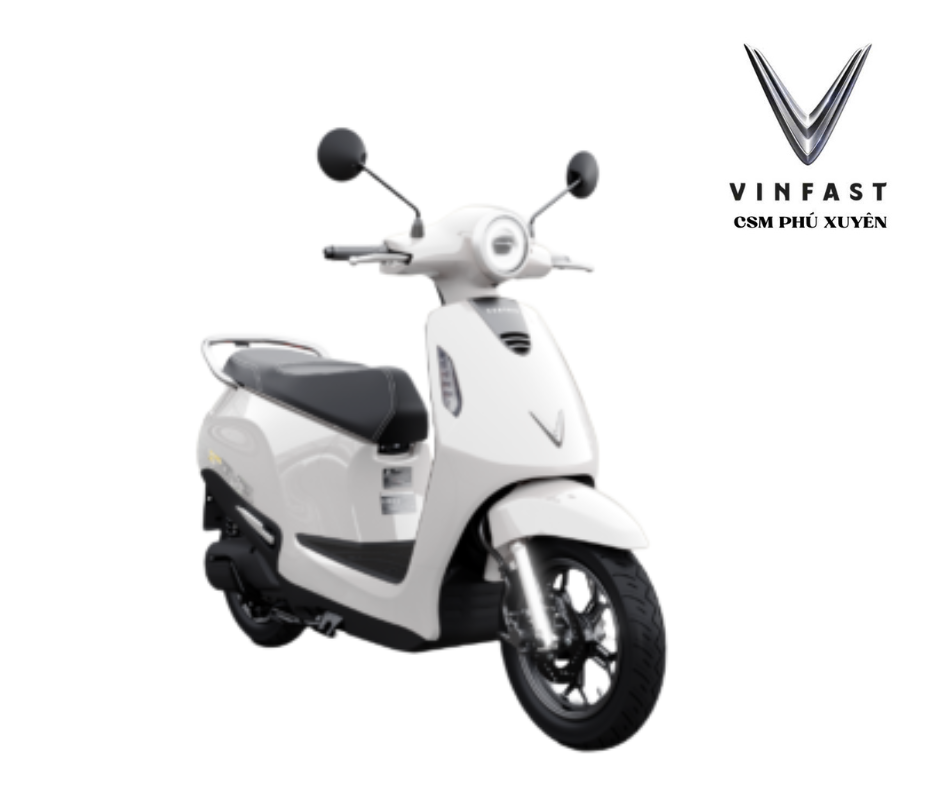 Xe máy điện Evo Grand Lite - Màu Trắng