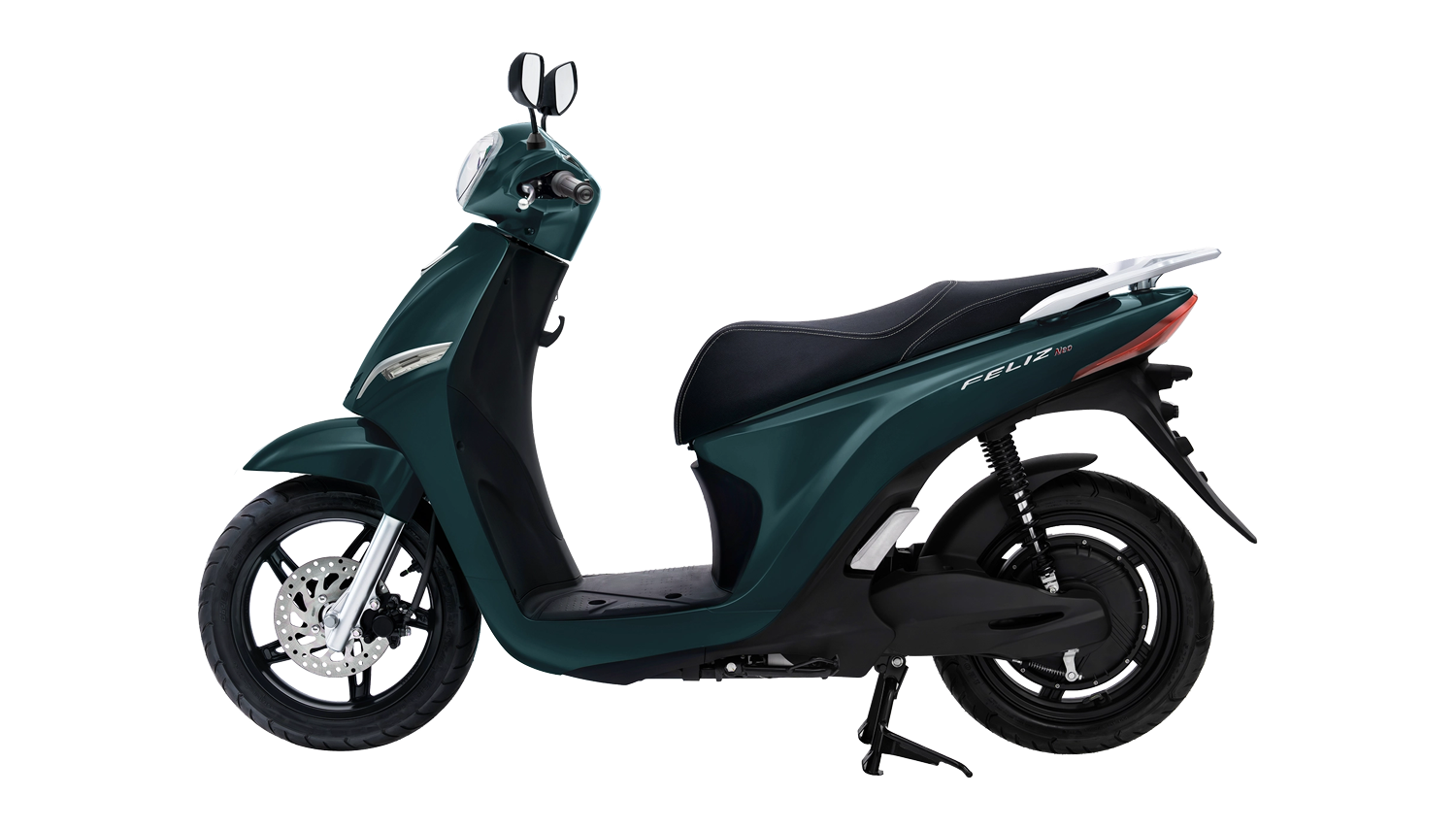 Xe Máy Điện Feliz Neo - Màu Xanh Rêu
